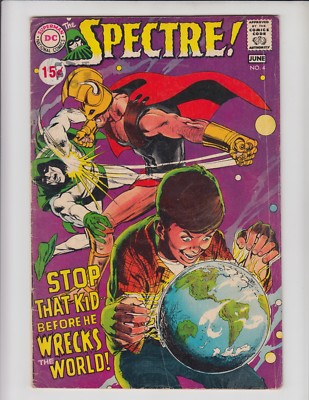 SPECTRE #4 VG, NEAL ADAMS ART!! | eBay