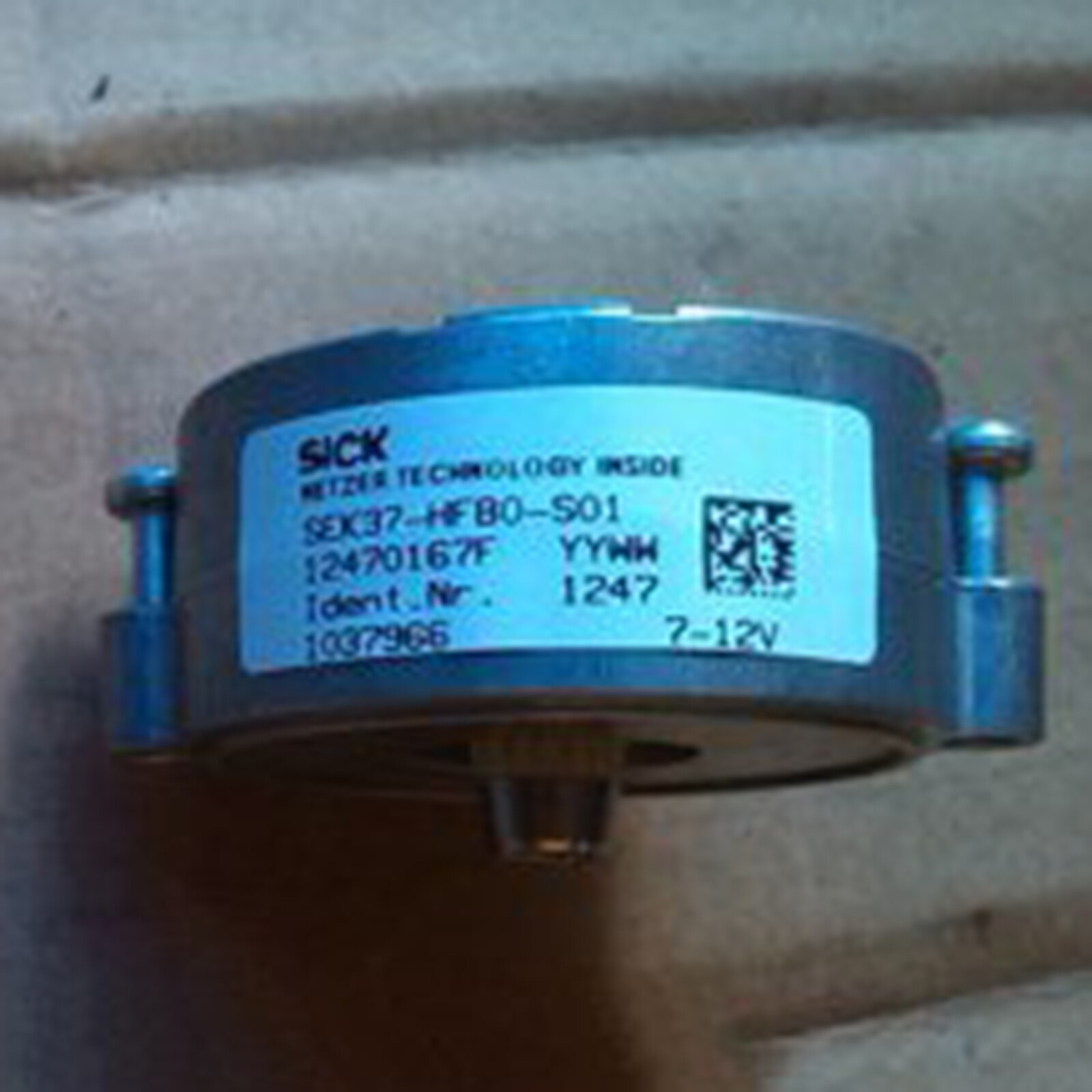 one Used Sick Encoder SEK37-HFB0-S01 Tested Good OK | eBay