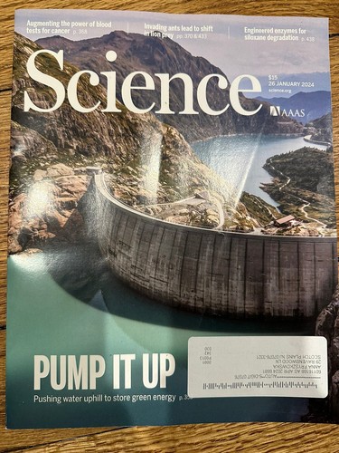 AAAS SCIENCE MAGAZINE 2024 26 January Vol 383 No 6681 | eBay