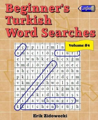 Beginner's Turkish Word Searches - Volume 4 9781539821656| eBay