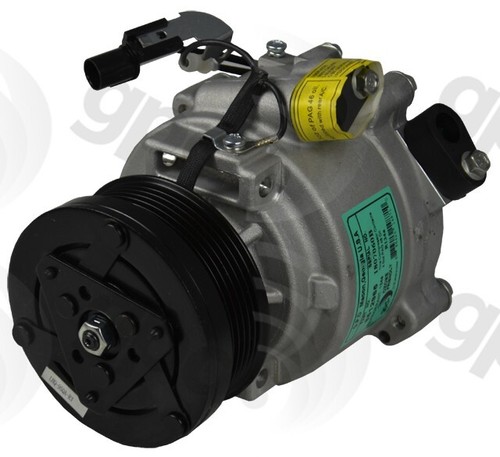 A/C Compressor For 2008-2017 Mitsubishi Lancer 2009 2010 2011 2012 2013 ...