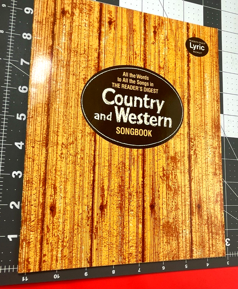 Country and Western, All the Words to all the Songs, 1984 Readers ...