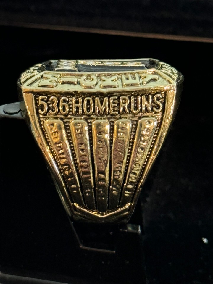 *MLB* HOF/MVP Player Rings - Mays, Mantle, Jeter, Cobb, Yaz *US ...