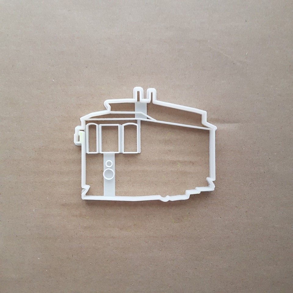 Tram Train Trolley Rail Shape Cookie Cutter Dough Biscuit Pastry ...