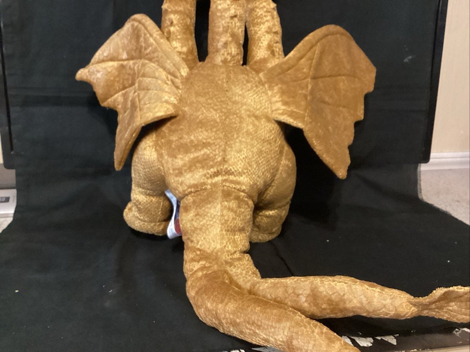 Toy Vault King Ghidorah Sample Plush With COA | eBay