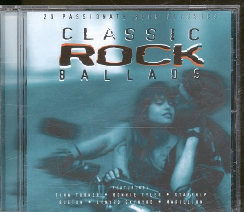 Various Artists Classic Rock Ballads CD UK Crimson 1998 CRIMCD120 ...
