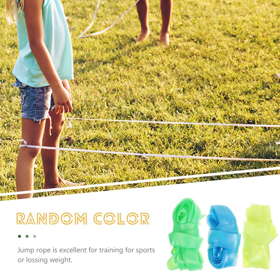 Kids Skipping Rope Toys Students Jump Elastic Band Toys jump rope ...
