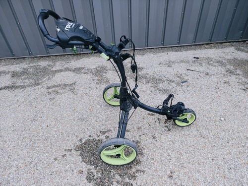 Clicgear Rovic RV1C 3 Three Collapsible Golf Push Cart | eBay
