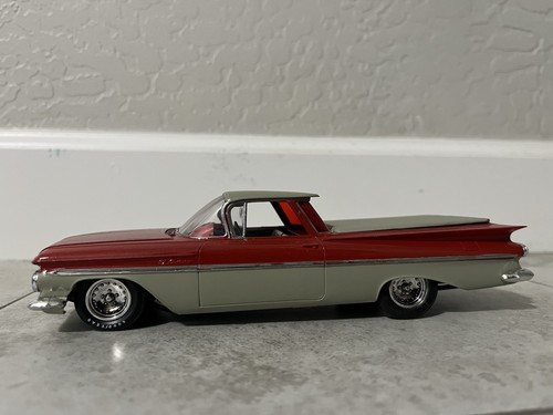 1959 El Camino Pre Built Model Car 1/24 Scale | eBay