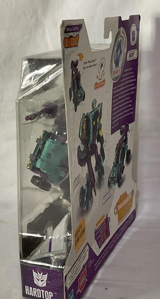 2005 Hardtop Transformers Cybertron Earth Planet Scout Class Figure ...