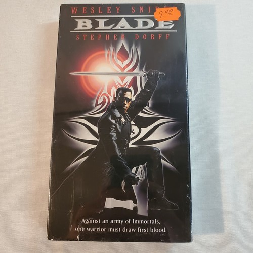 Blade (VHS, 1998) Sealed Wesley Snipes Stephen Dorff Vampire Horror ...