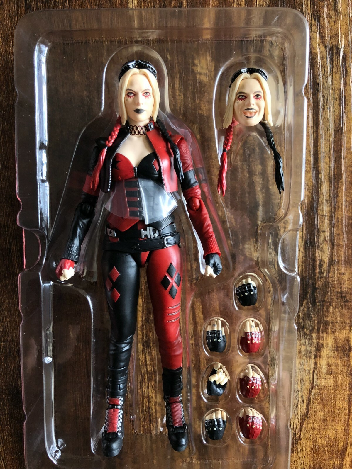 Bandai S H Figuarts Harley Quinn The Suicide Squad 2021 Ebay