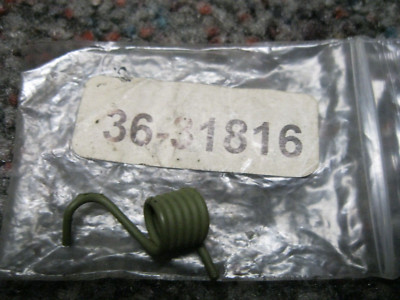 Beechcraft spring, P/N 36-31816 new old stock | eBay