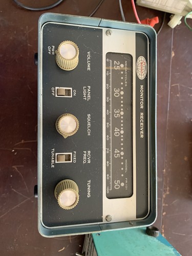 Sonar Radio Corp Monitor Receiver FR-102 | eBay