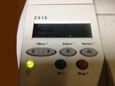 Lexmark C510 Duplex Kit - 20K0511 | eBay