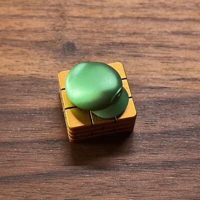 Luigi Hat/Cap Spinning Fidget Artisan Keycap | eBay