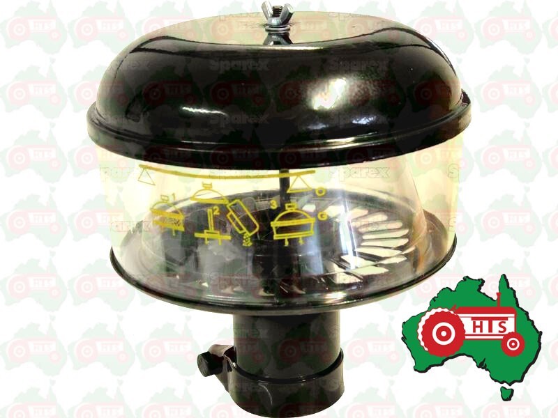 Tractor Air Intake Pre Cleaner Assy 2" Inlet 180 mm Bowl Fits For David ...