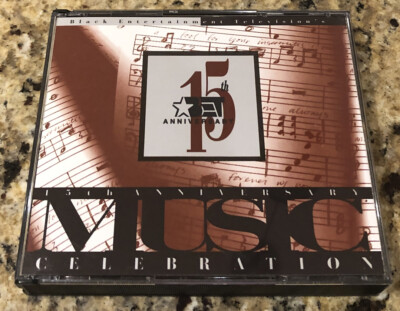 BET 15th Anniversary Music Collection by Various Artists (CD, Jan-1996 ...