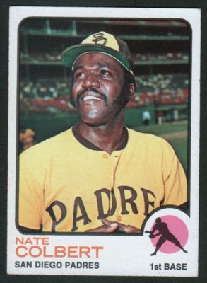1973 Topps #340 Nate Colbert (ex-mt) | eBay