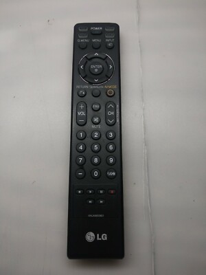 Genuine LG MKJ40653801 TV Remote Control 32LG10 32LG20-UA 32LG30 | eBay