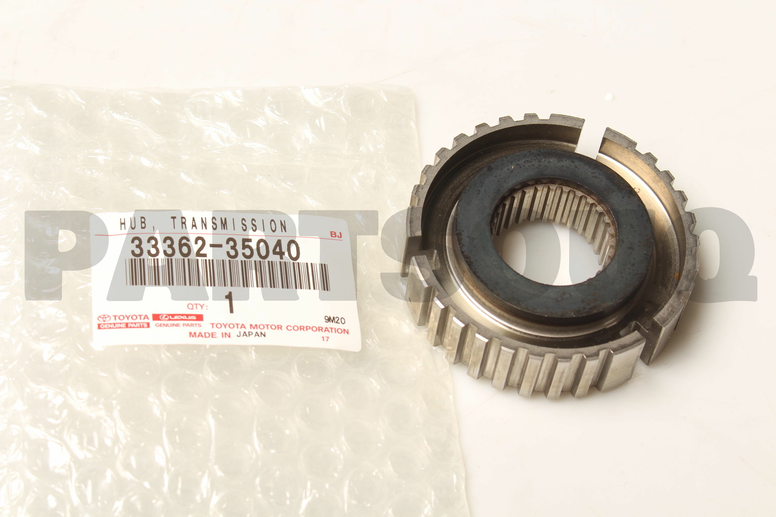 3336235040 Genuine Toyota HUB, TRANSMISSION CLUTCH, NO.2 33362-35040 | eBay