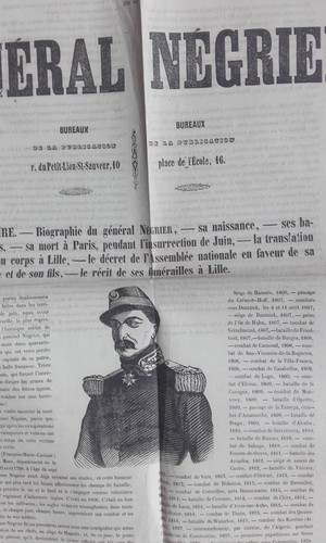 Biographical and Obituary Notice of General François de NEGRIER 1848 ...