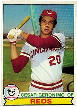 1979 Topps #220 Cesar Geronimo - NM | eBay