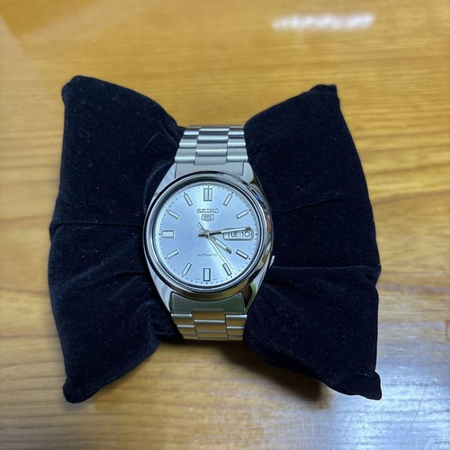 Seiko Seiko 5 SNXS73K Cal.7S36 Day Date ST.Steel Automatic Mens Watch ...