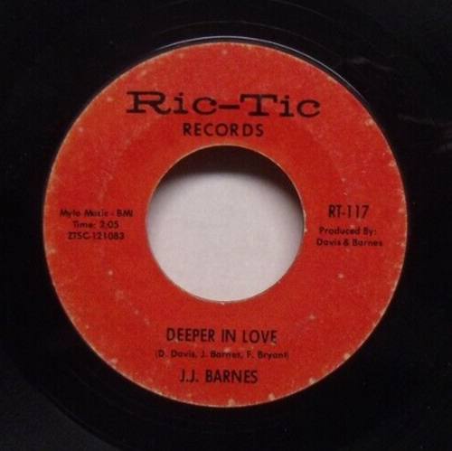 J.J. Barnes - Say It - 1966 Northern Soul 45 on Ric-Tic | eBay