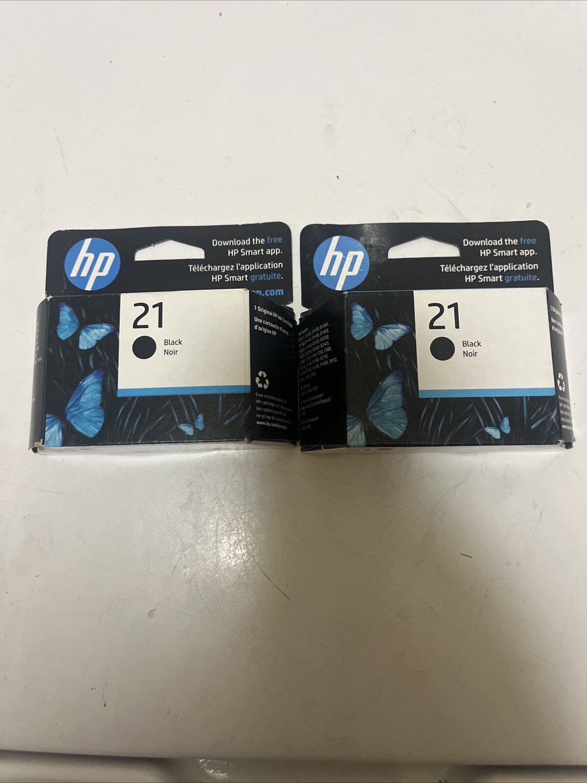 HP 21 (C9351AN) Black Ink Cartridge Price Per 1 | eBay