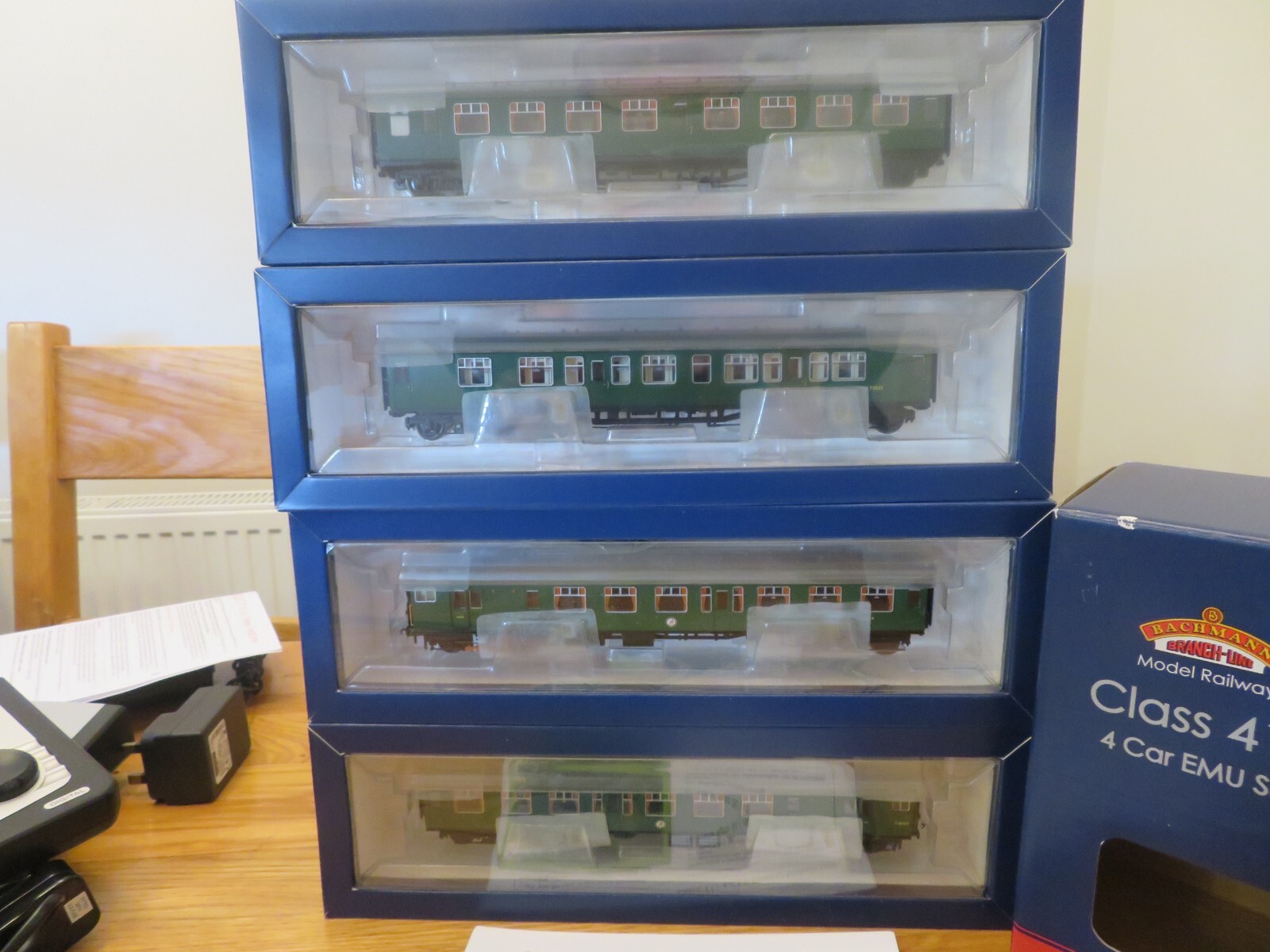 bachmann 31-425a class 411 4cep emu 7141 late [sr] green 21 pin dcc ...