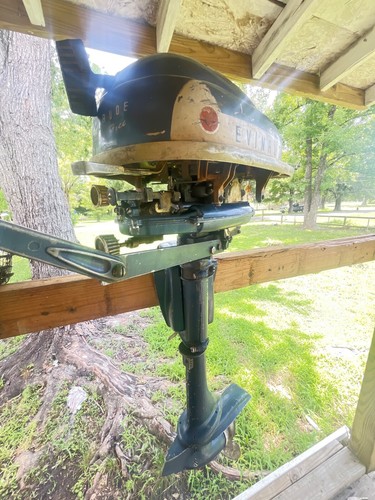 1954 Evinrude Lightning 3 Hp boat motor | eBay