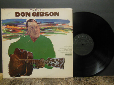 Don Gibson - The Fabulous Don Gibson, 12" LP VG+ (R) | eBay