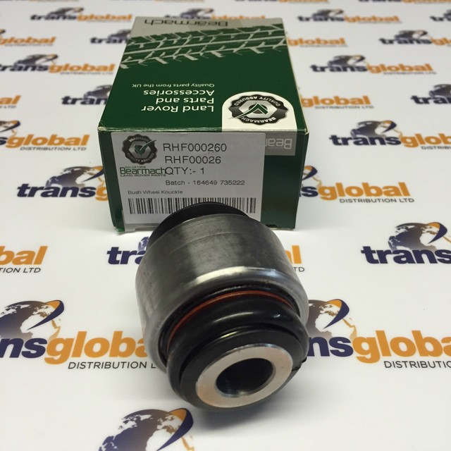 Bearmach Range Rover L322 Upper Rear Hub - Wishbone Bush RHF000260 for ...