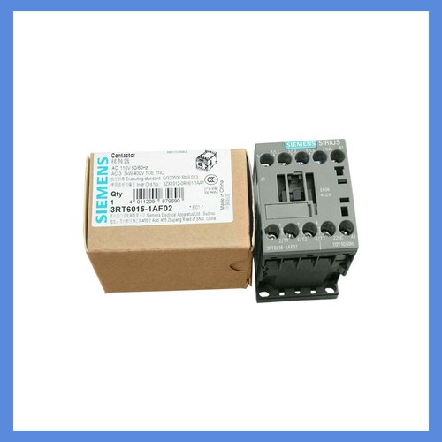 1P SIEMENS Brand new contactor 3RT6015-1AF02 AC110V 3RT60151AF02 Fast ...