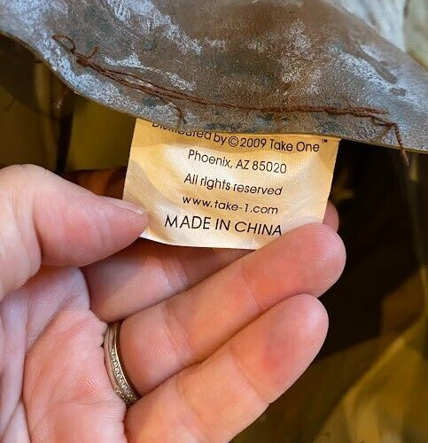 Zombie Mask Gruesome Mangled Face Costume Realistic Halloween Adult | eBay