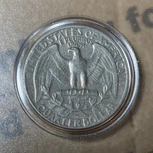 1965 George Washington Quarter Double Die Obverse - Very Rare! FS-101 ...