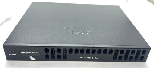 Cisco ISR4221/K9 4200 Series Integrated Service Router | eBay