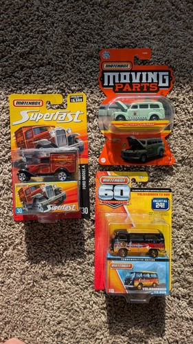 3 DIFFERENT 1:64TH SCALE MATCHBOX CARS | eBay