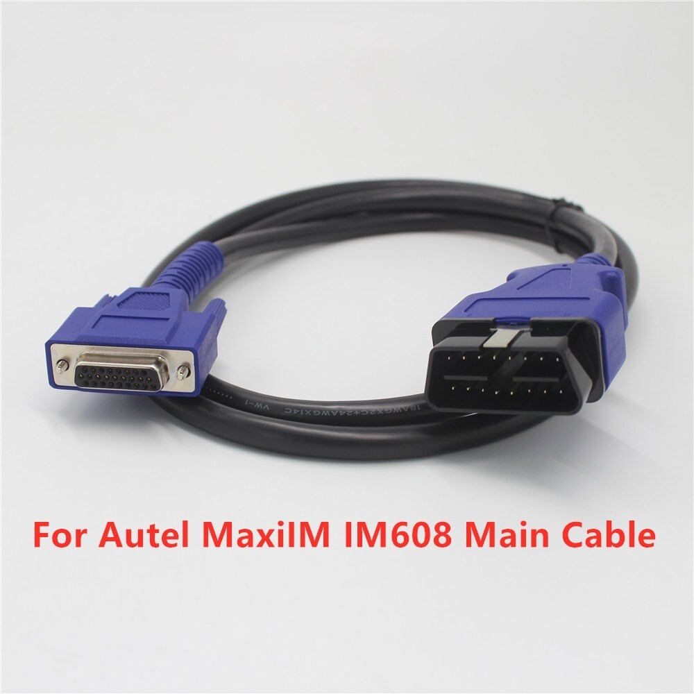Main OBD Diagnostic Cable For Launch IM608 MaxiIM Scanner | eBay