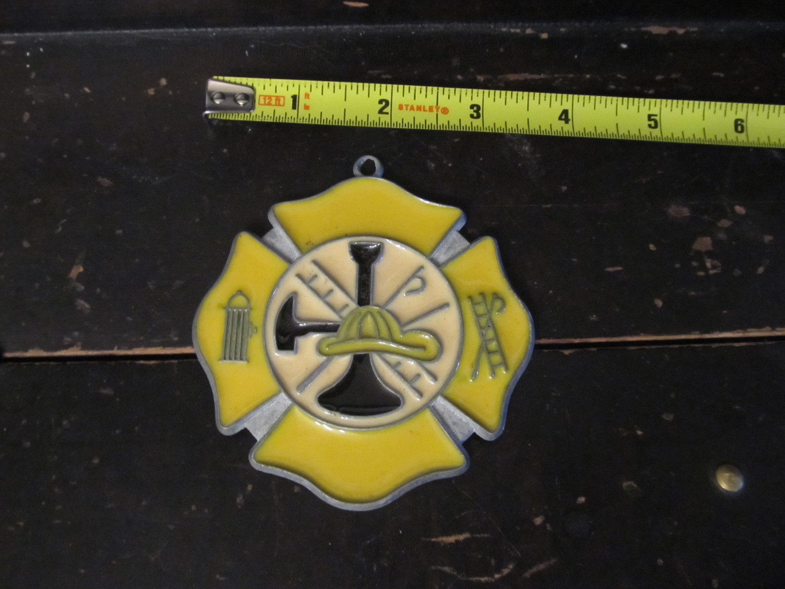 Fireman Suncatcher Sun Catcher Stained Glass-style window hanging | eBay