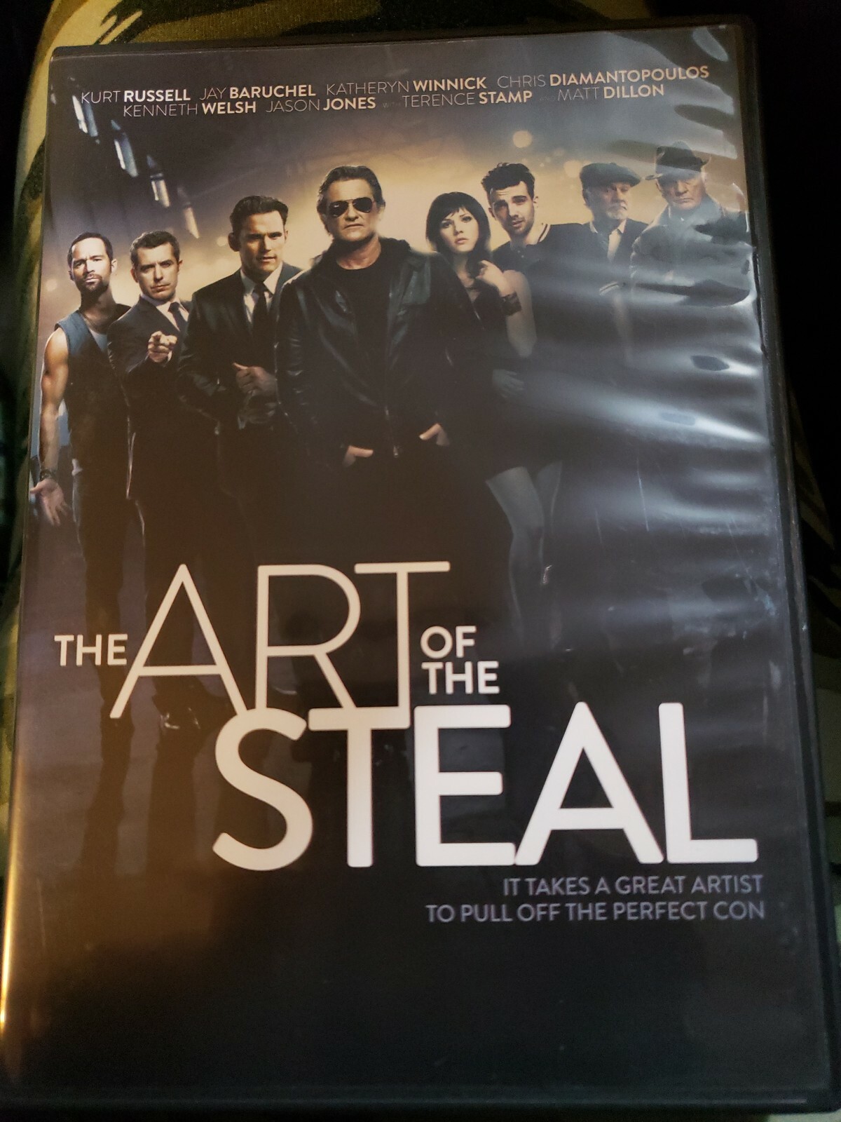The Art Of The Steal Dvd Cover