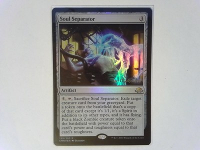 Foil Soul Separator Eldritch Moon Promos - Magic the Gathering MTG ...