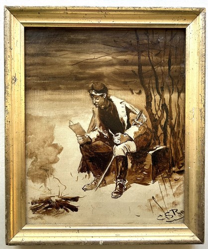 OOC 19th c. Civil War Americana- Chas S. Rheinnart “letters From Home ...