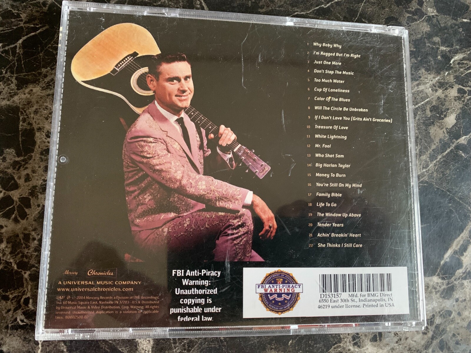 George Jones The Definitive Collection[1955-1962]COUNTRY | eBay