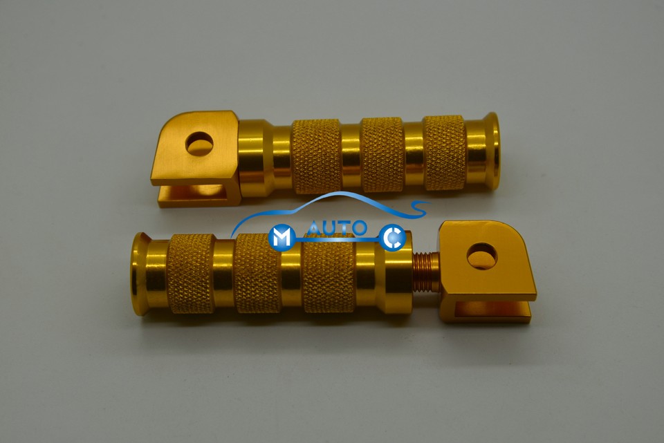 CNC Front Footrests Foot Pegs For Kawasaki Ninja ZX-9R 94-03 ZX-12R 00 ...