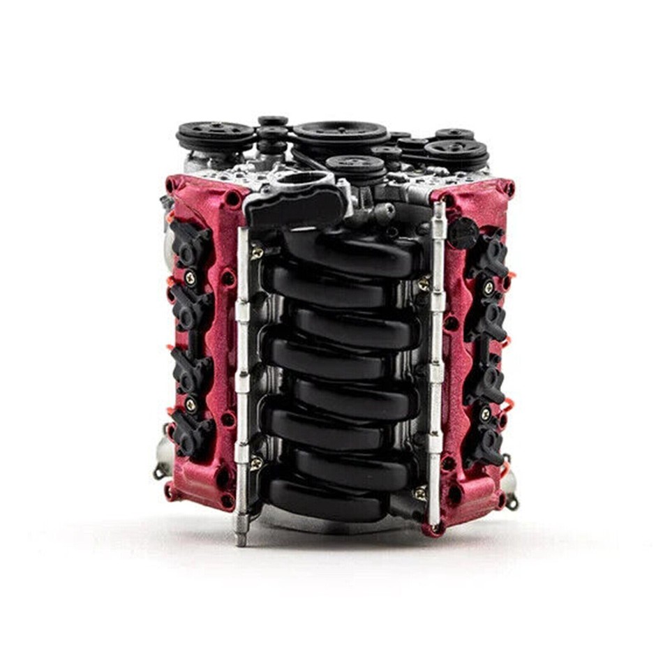 For V8 Combustion Engine Model Building Kits Internal DIY Hobby V8 ...