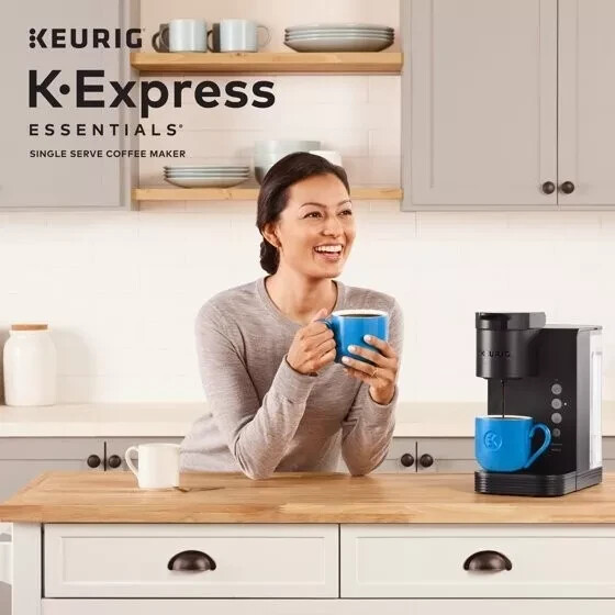 Keurig K-Express Essentials Single Serve Coffee Maker - Multiple Color ...