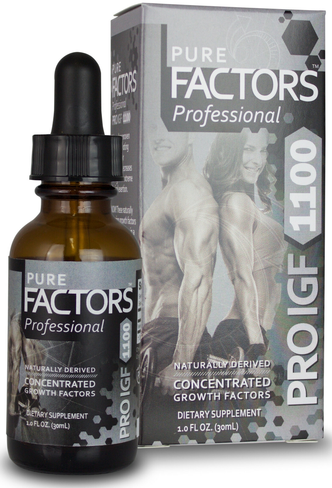 Pure Solutions PRO IGF 1100 37.6 mg/ml 1 oz. (30ml) Bioactive - OUT OF ...