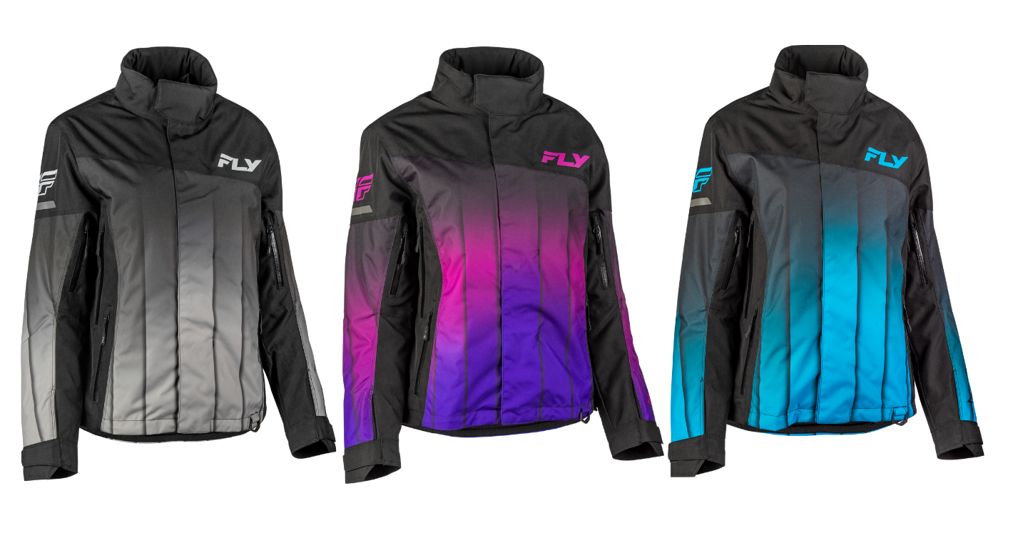 Fly Racing Women’s SNX Pro Snow Jacket – Shell Snowmobile Coat w/ Liner ...